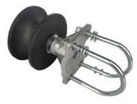 China Black Nylon Cantilever Gate Wheels 2