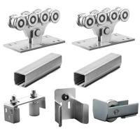 China 48mm Cantilever Gate Wheel Small Automatic Sliding Gate Wheels 8 Carriage for sale