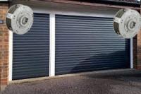 China 200x48 Rolling Shutter Steel Gate Spring Box Flat for sale
