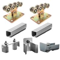 China 48mm Cantilever Gate Wheel Small Automatic Sliding Gate Wheels 8 Carriage for sale