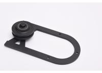 China wooden door hardware barn door hardware parts for sale