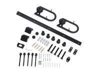 China wooden door hardware barn door hardware parts for sale
