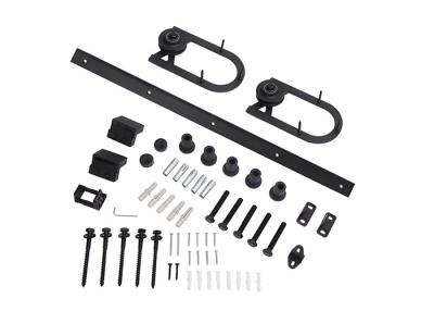 China wooden door hardware barn door hardware parts for sale