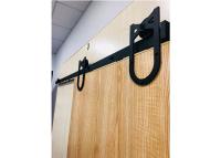 China wooden door hardware barn door hardware parts for sale