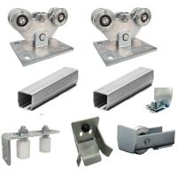 China Cantilever Gate Hardware Cantilever Gate Wheel Set 5 Wheels For Sliding Gates for sale