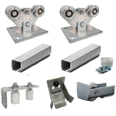 China Cantilever Gate Hardware Cantilever Gate Wheel Set 5 Wheels For Sliding Gates for sale