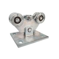 China Cantilever Gate Hardware Cantilever Gate Wheel Set 5 Wheels For Sliding Gates for sale