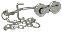 China Ball Ball Bearing Banana Cableway Roller With Chain Heavy Duty Hardware for sale