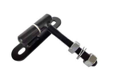 China M16 Bolt On Garden Black Adjustable Gate Hinge Hardware  Heavy Duty For Steel Swing Gate for sale