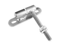 China M16 Bolt On Garden Black Adjustable Gate Hinge Hardware  Heavy Duty For Steel Swing Gate for sale