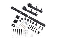 China Sliding Barn door track and barn door hardware for sale