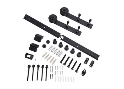 China Sliding Barn door track and barn door hardware for sale