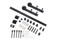China Sliding Barn door track and barn door hardware for sale