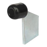 China Garden Electric Swing Large Rubber Gate Stopper Without Base Plate for sale