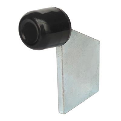 China Garden Electric Swing Large Rubber Gate Stopper Without Base Plate for sale
