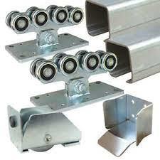 China metal materials sliding gate manufactured accessories for sale