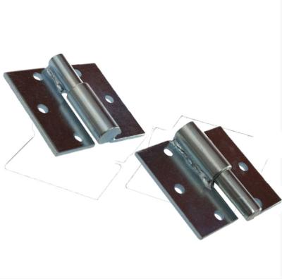 China 16mm heavy duty ball bearing gate hinge Hardware Galvanized Double Butt Hinge Left Or Right for sale