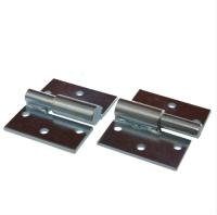 China 16mm heavy duty ball bearing gate hinge Hardware Galvanized Double Butt Hinge Left Or Right for sale
