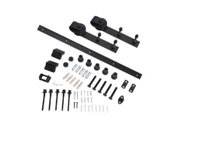 China SLIDING BARN DOOR ROLLERS HANGING DOOR HARDWARE BENT PLATE BARN DOOR ROLLER for sale