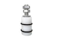 China 30x40 Rubber Guide Rollers For Sliding Gate Guide Rollers 3