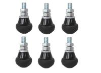 China 43x38mm Sliding Gate Guide Rollers 6''X 2'' 3