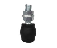 China 43x38mm Sliding Gate Guide Rollers 6''X 2'' 3