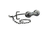 China Steel Banana Pulley Trolley Hook  Farming for sale