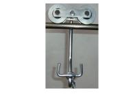 China 140kg Banana Cableway Roller Hanger With 6201 Bearings for sale