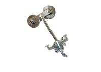 China Q235 Steel Banana Trolley Roller With Chains for sale