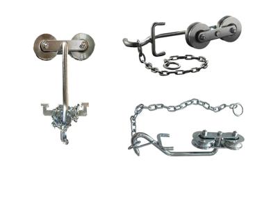China Q235 Steel Banana Trolley Roller With Chains for sale