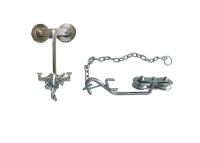 China Steel Banana Pulley Trolley Hook  Farming for sale