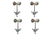 China Zinc Plated Hardware Banana Trolley Cableway for sale