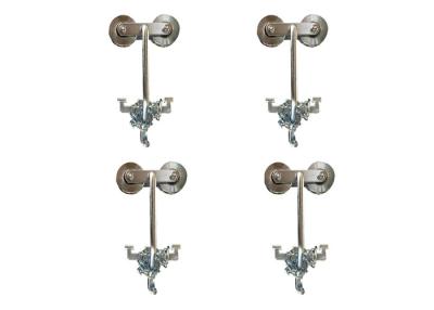 China Zinc Plated Hardware Banana Trolley Cableway for sale