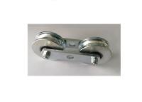 China Zinc Plated Hardware Banana Trolley Cableway for sale