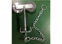 China Zinc Plated Hardware Banana Trolley Cableway for sale