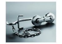 China GL10 White Hot Banana Trolley Roller 1bearing Or 2 Bearings for sale