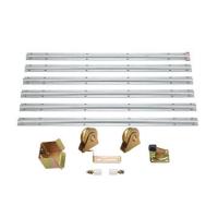 China 100mm Sliding Gate Wheel Track Gate Opener Sliding Door Hardware Kit for sale