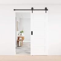 China Wooden door Black  Interior  iron powder Diamond coated silde gate hardwares for sale