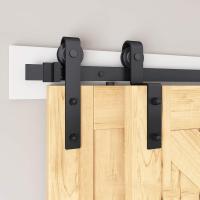 China Wooden door Black  Interior  iron powder Diamond coated silde gate hardwares for sale