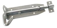China Barrel Sliding Door Bolt 2 Bolt Aluminium Sliding Door Drop Bolt Lock Padbolt Outdoor for sale