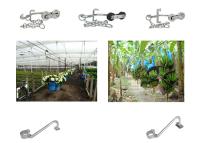 China 200KG Flower Salt Banana Pulley Iron Or Steel For Easy Transport Hardware for sale