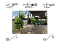 China 150kg-220KG Banana Hooks Hanging Rollers For Easy Transportation Equipment for sale
