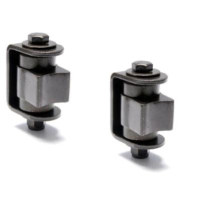 China Heavy Black Duty Swing Bearing Hinge Rolling Bearing Gate Hinge for sale