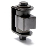 China Heavy Black Duty Swing Bearing Hinge Rolling Bearing Gate Hinge for sale