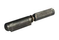 China Heavy Duty Brass Gate Hinge Hardware With Gasket Wrought Iron Fence Hinges 23mm 28mm for sale
