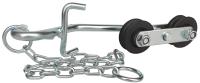 China Cableway Banana System Steel Nylon Hanger Roller For Farm for sale