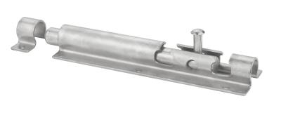 China 16mm Garage Swing Door Slide Latch Lock Hardware Bathroom Lockable Weird Solid Iron Steel for sale
