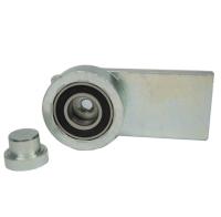 China Fence Steel Swing Gate Pivot Hinges Heavy Duty Adjustable Upper Bolt On Bearing for sale