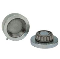 China Shed Exterior Heavy Duty Galvanized Gate Hinges Bottom Weld On Bearing Pivot for sale