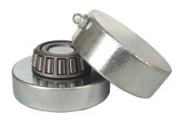 China Shed Exterior Heavy Duty Galvanized Gate Hinges Bottom Weld On Bearing Pivot for sale